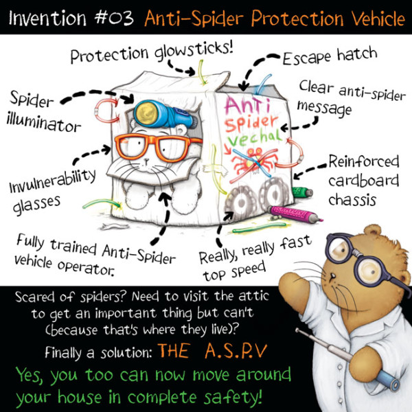Anti-Spider Protection Vehicle - I AM OTTER